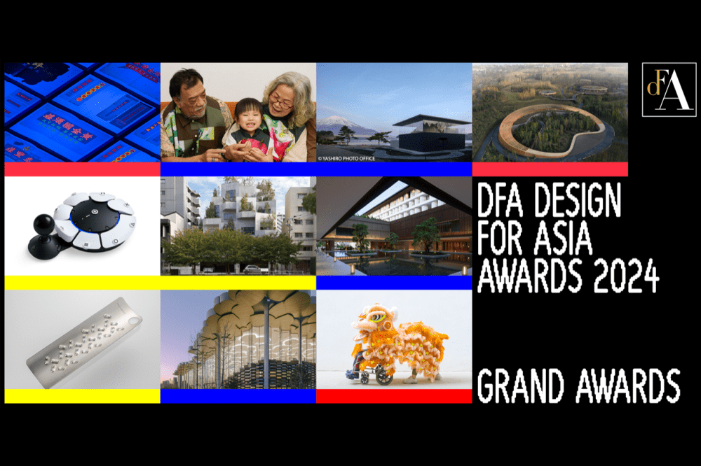 DFA Design for Asia Awards 2024: 10 highlights from 2024 winners