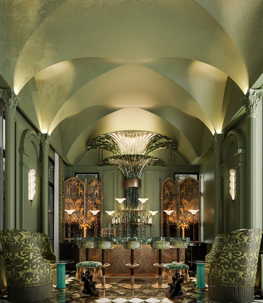 THE PALAZZO: Decode the beauty and opulent from Beaux-Arts architecture