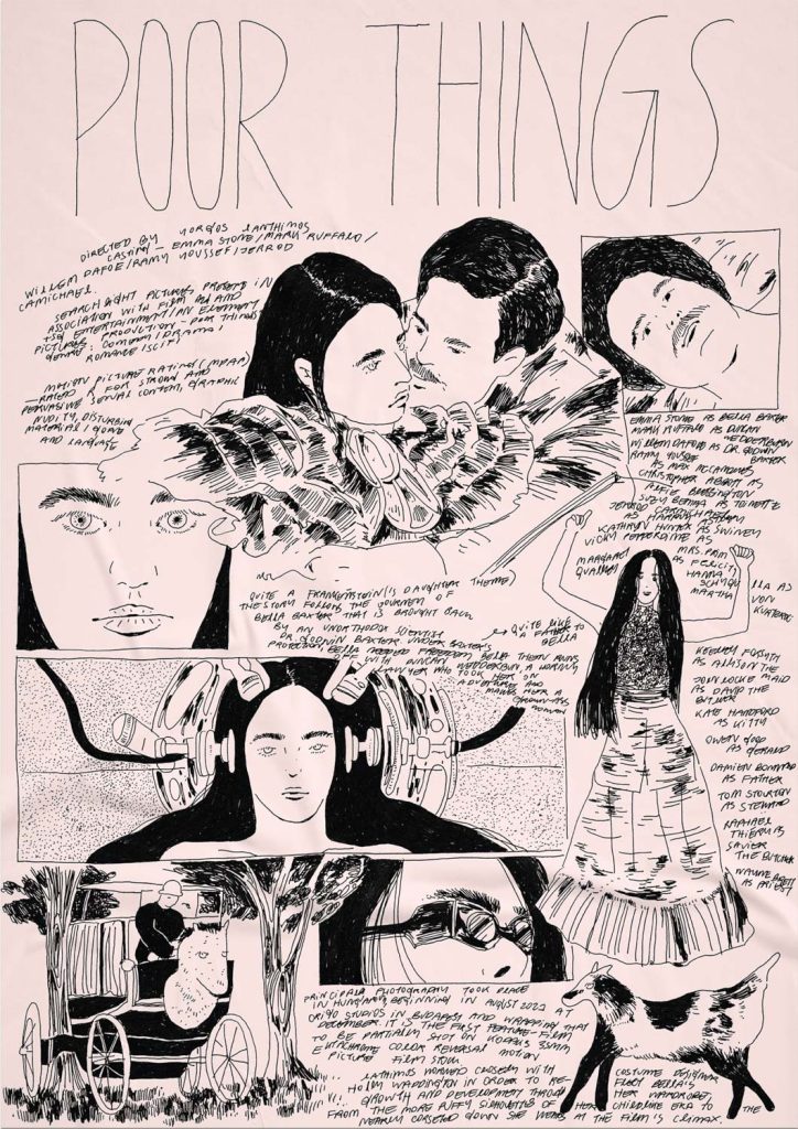 nnene.iie: Maximalist illustrator and graphic designer