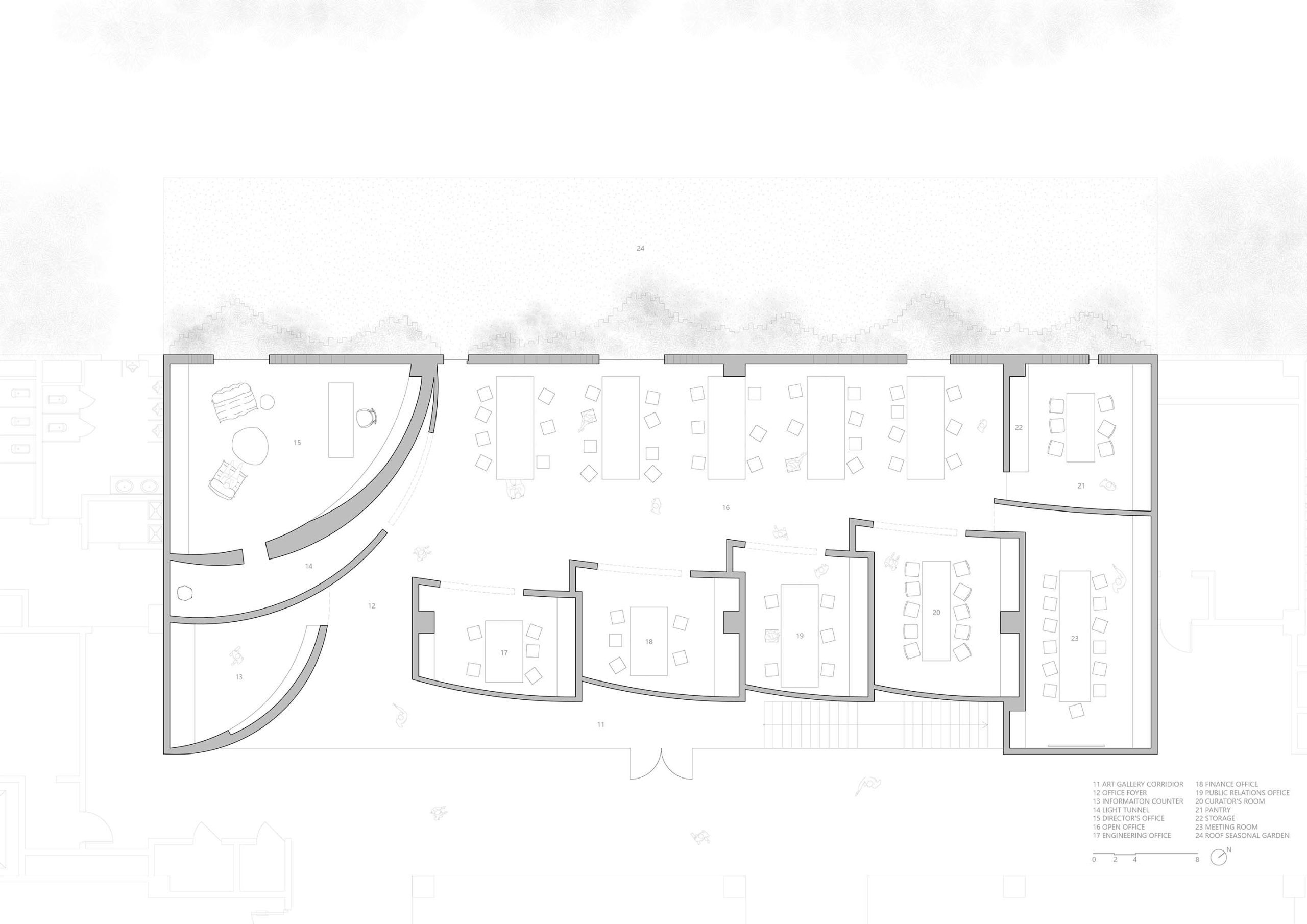 Simple Art Museum: Hui Architecture in an art museum