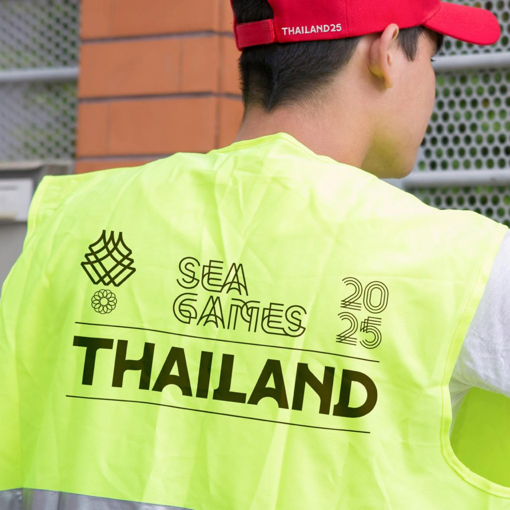 New brand identity for the SEA Games 2025: Thai soft power through the ...
