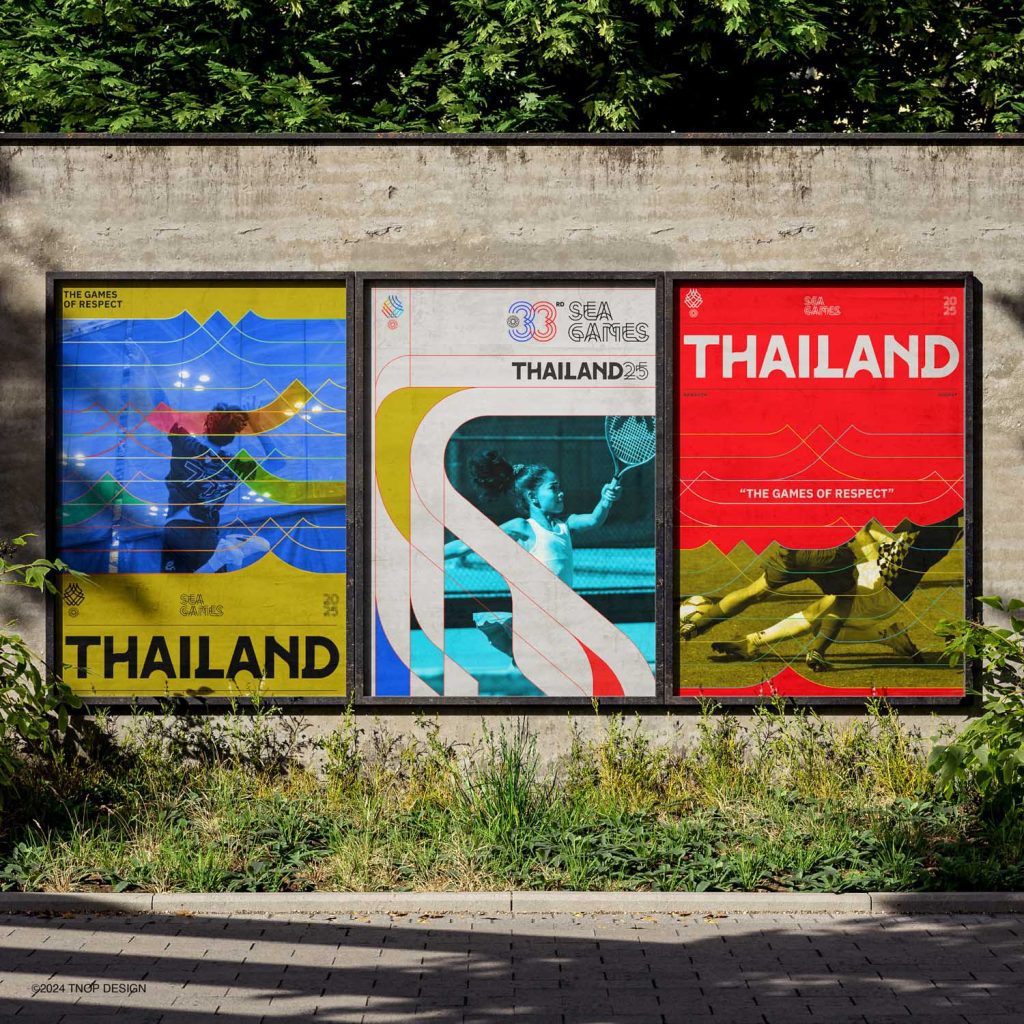 New brand identity for the SEA Games 2025: Thai soft power through the ...