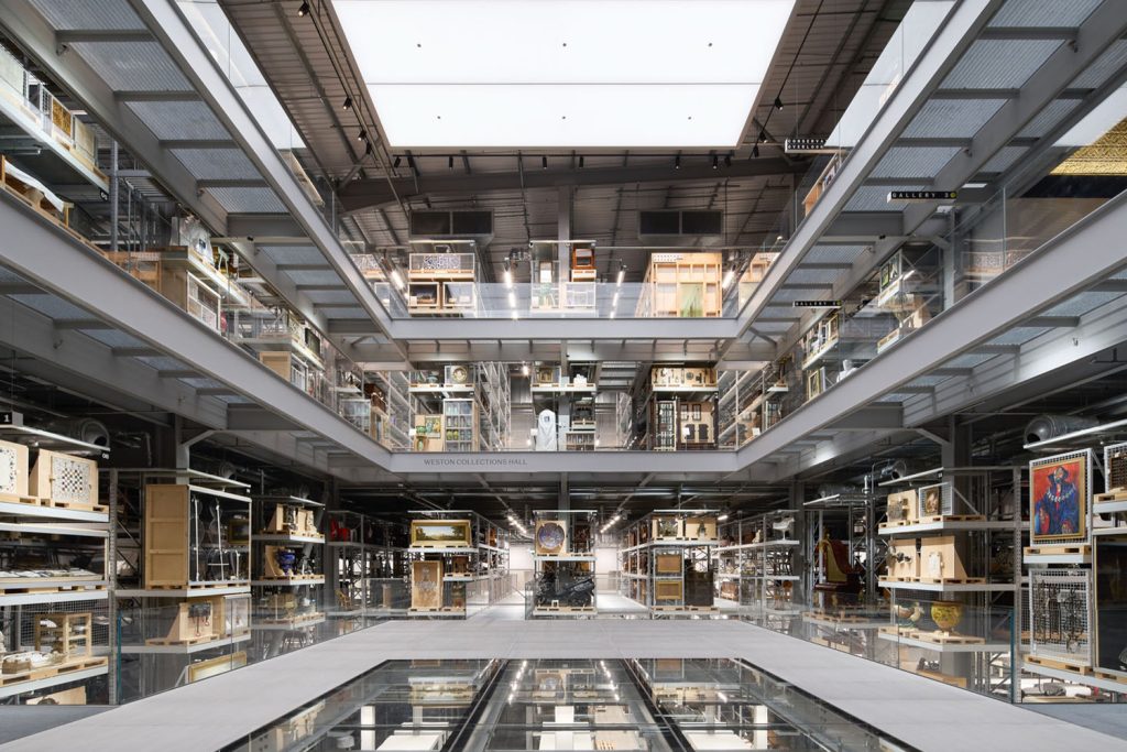 V&A East Storehouse: A museum that showcases more than just collecting ...