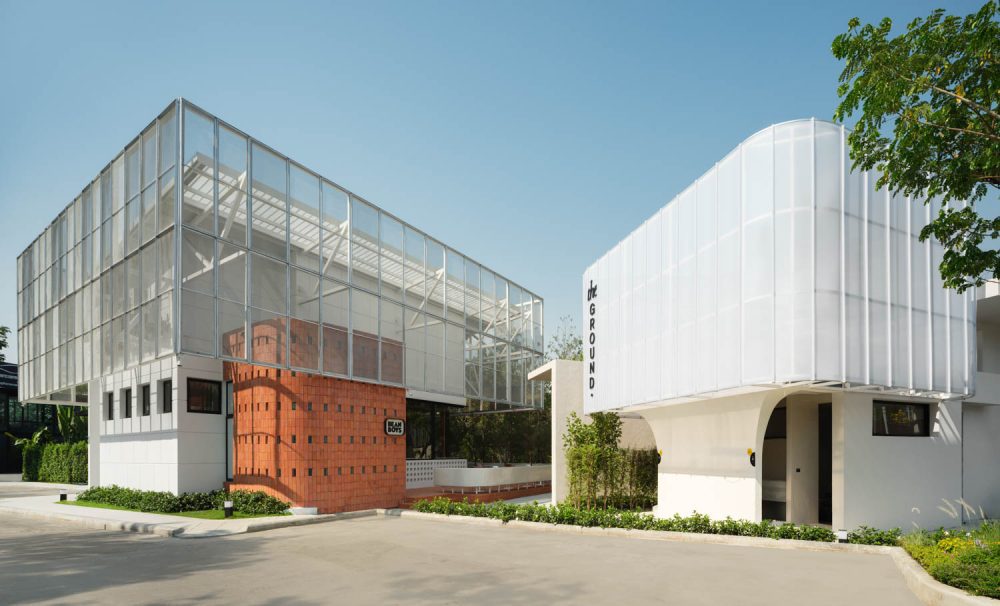 The Ground: Architectural design with separate identities in the same area