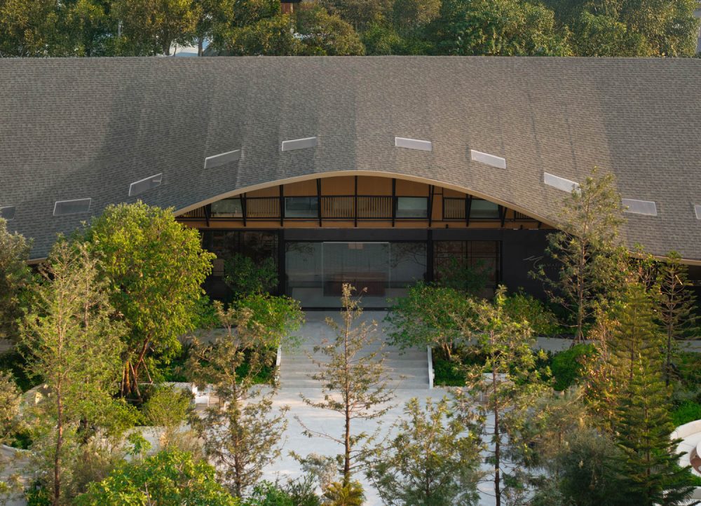 The Ground: Architectural design with separate identities in the same area