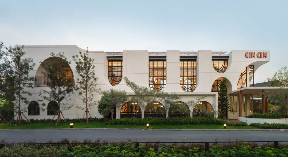 The Ground: Architectural design with separate identities in the same area