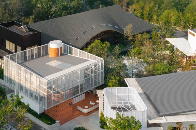 The Ground: Architectural design with separate identities in the same area