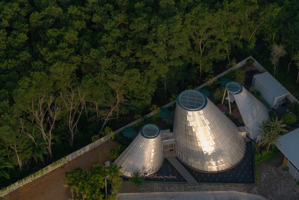 Inthanin 3H: Conveying the context of Koh Yor through café architecture